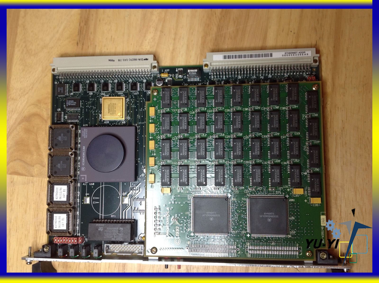 motorola vme bus mvme167-34b mvme 167-34b 01-w3914b - 裕益科技自動化設備可程式編碼器PLC分散式控制系統DCS